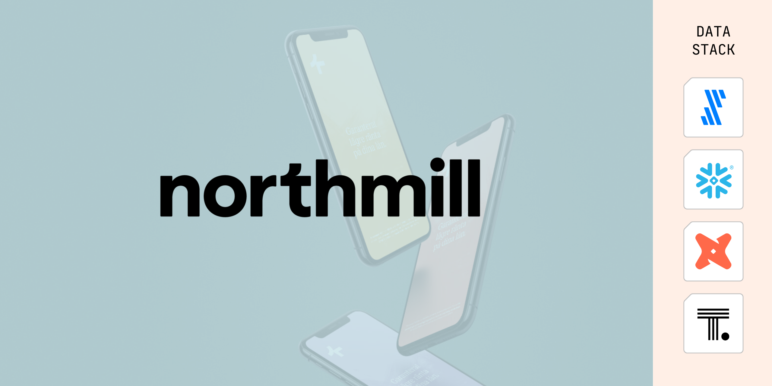 Northmill empowers data-driven banking with Fivetran